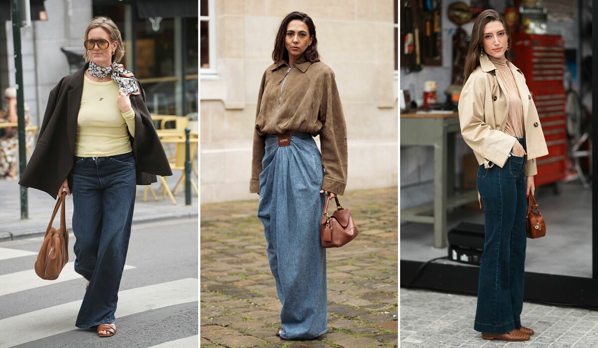 「秋デニム」こなれスタイル3選【海外スナップ】 | Precious.jp（プレシャス）