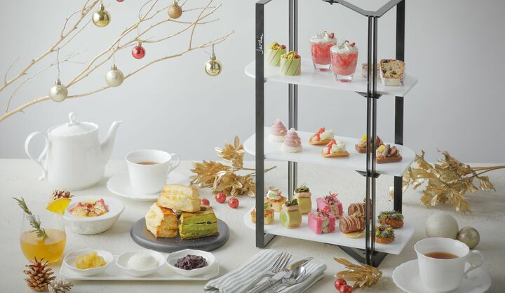 高級ホテルの「クリスマスアフタヌーンティー」6選｜「東京ステーションホテル」や「フォーシーズンズホテル大阪」など | Precious.jp（プレシャス）