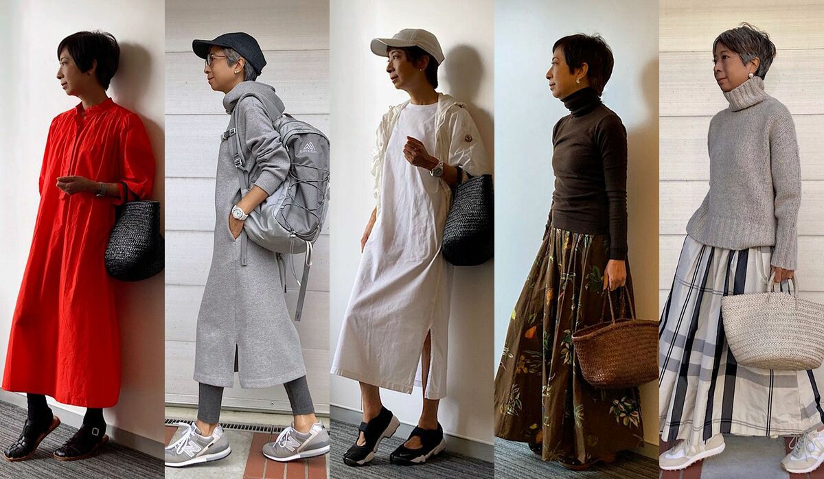 大人気連載！エディターJ【身長152cmの着こなし】2022年話題の着こなしベスト5 | Precious.jp（プレシャス）